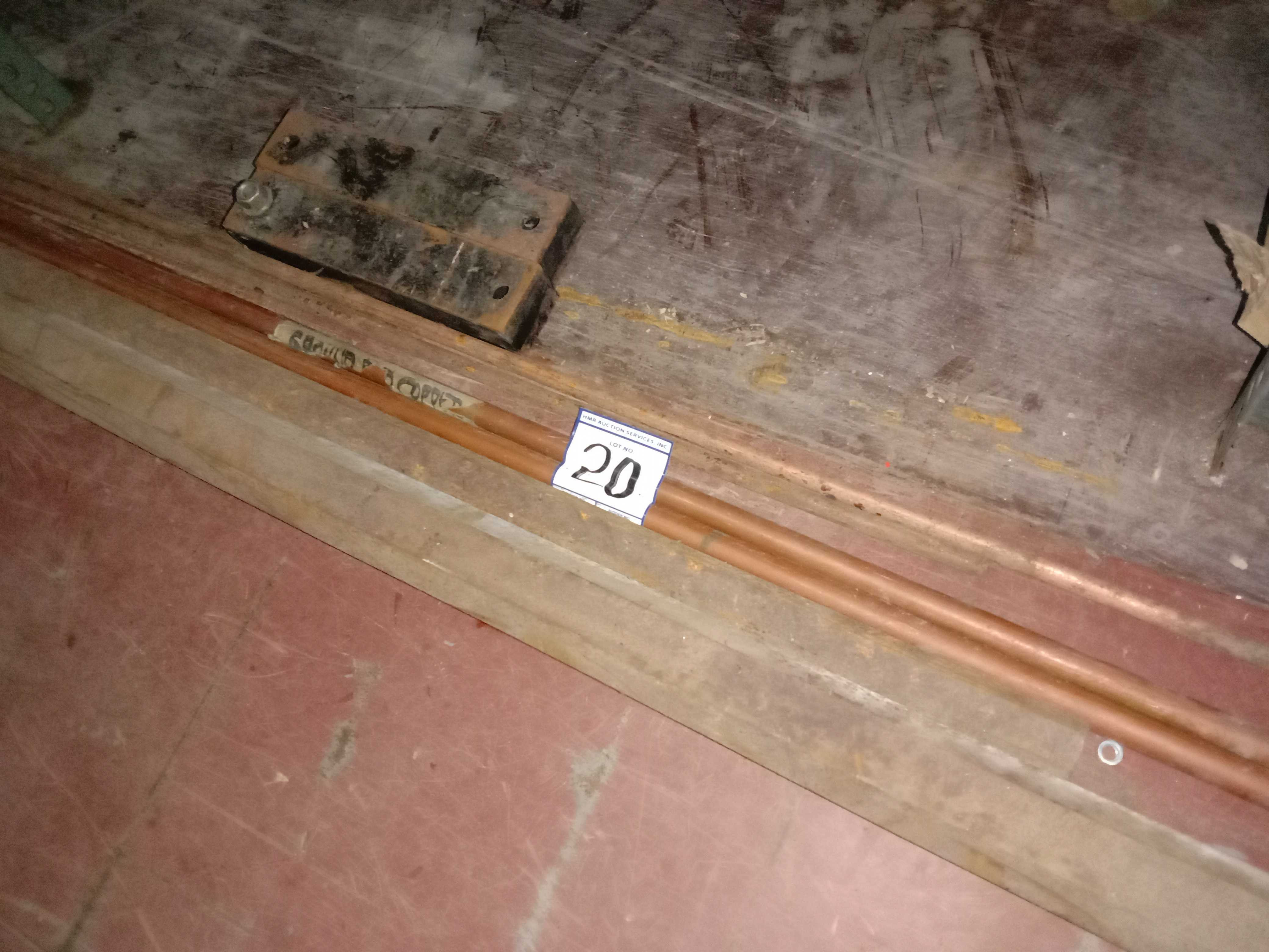 1 Lot Grounding Rod And Steel Octagon Rod - 6 Units - 1 Lot Grounding ...