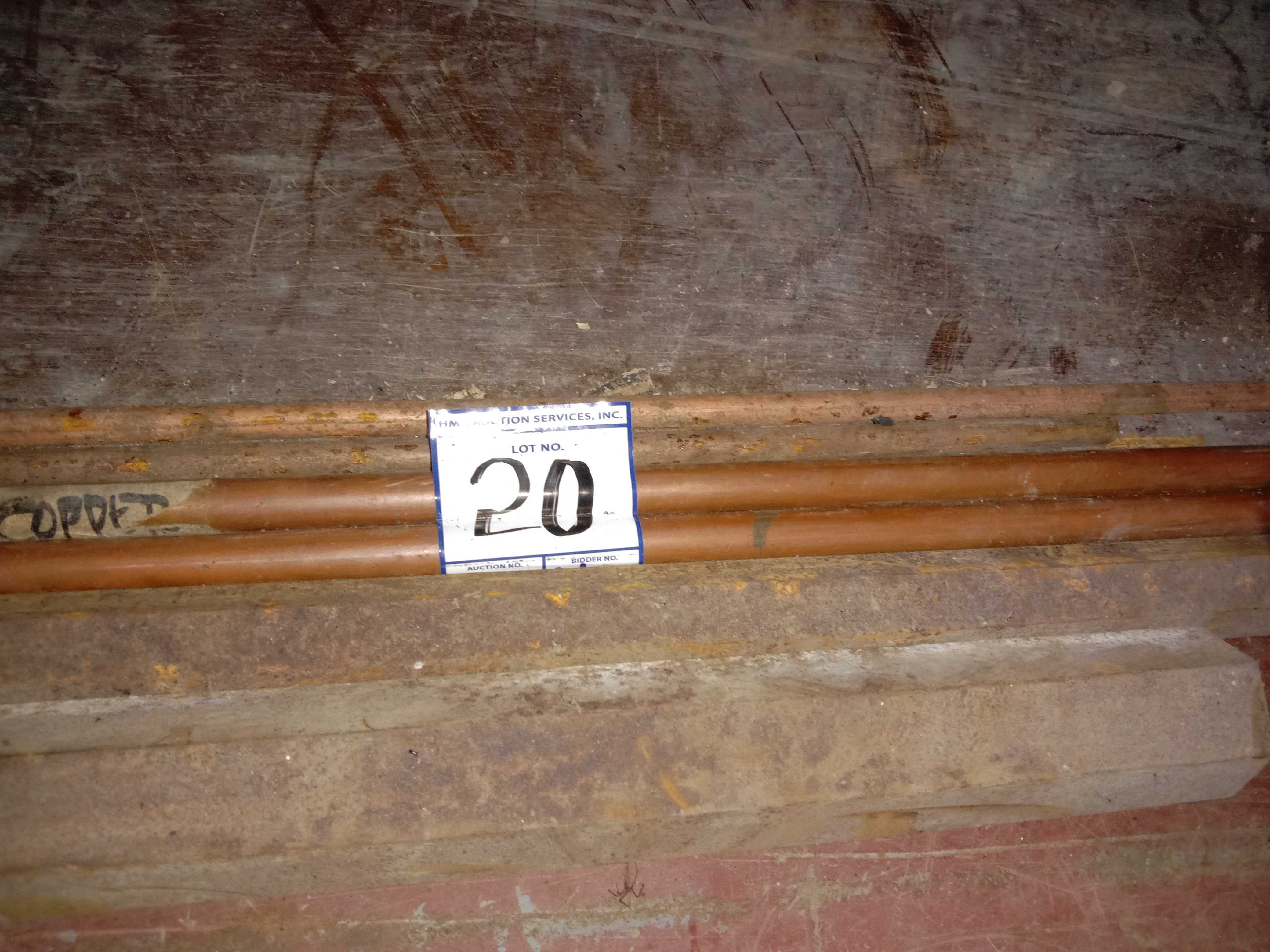 1 Lot Grounding Rod And Steel Octagon Rod - 6 Units - 1 Lot Grounding ...