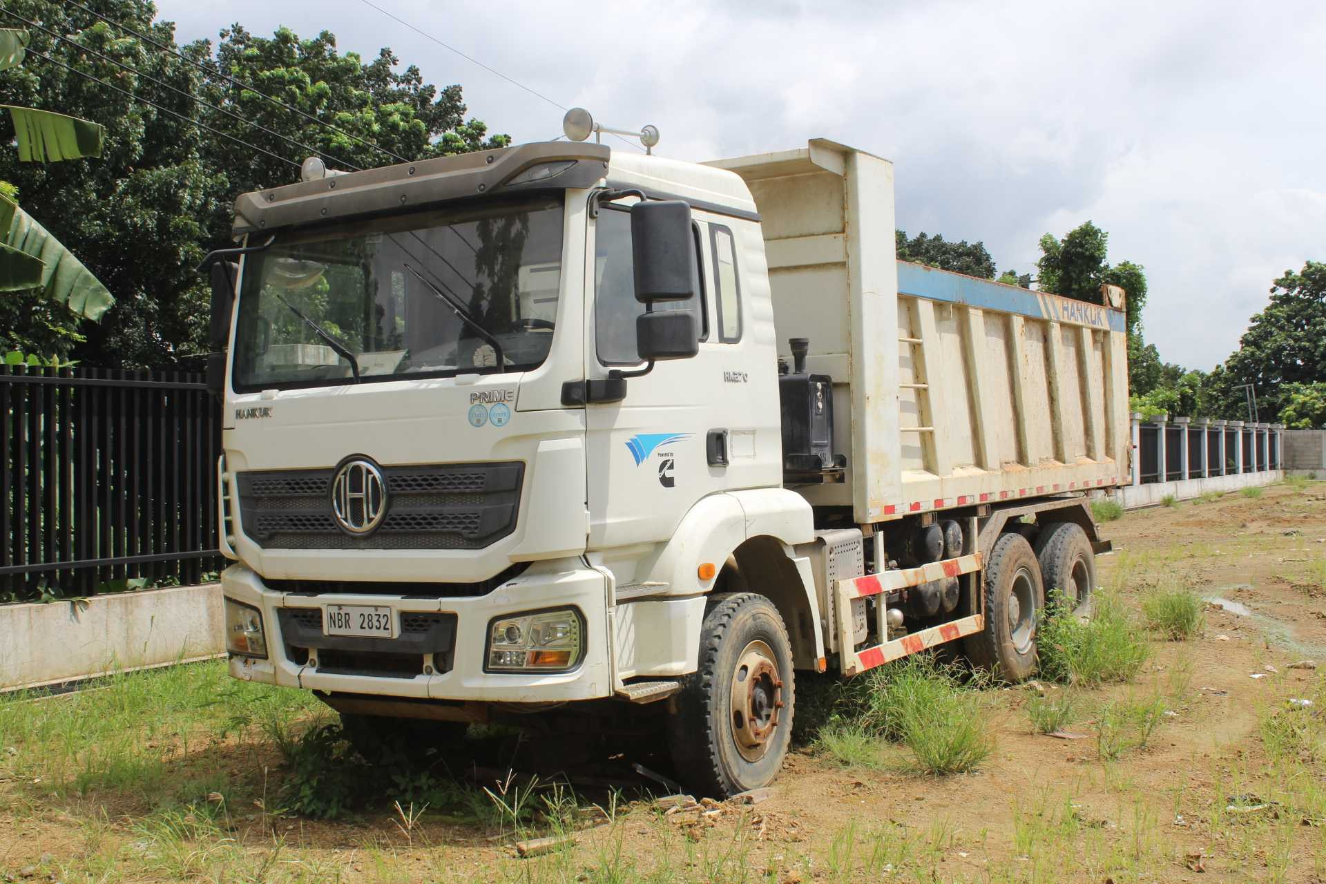 2018 Hankuk HK270 10W Dump Truck | 1 Unit — Lot 1 | HMR Shop N' Bid