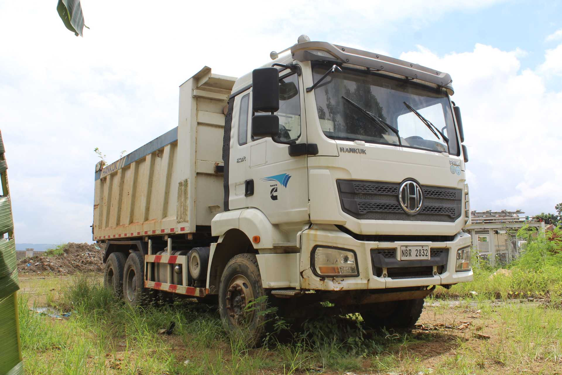 2018 Hankuk HK270 10W Dump Truck | 1 Unit — Lot 1 | HMR Shop N' Bid