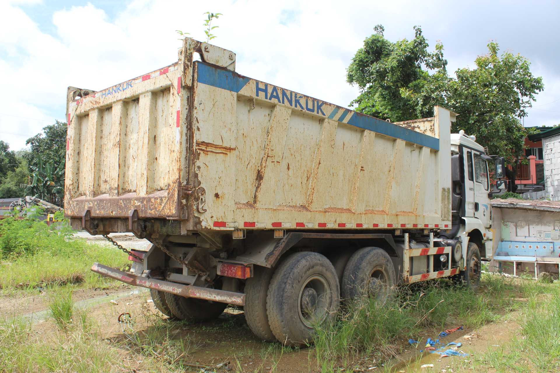 2018 Hankuk HK270 10W Dump Truck | 1 Unit — Lot 1 | HMR Shop N' Bid
