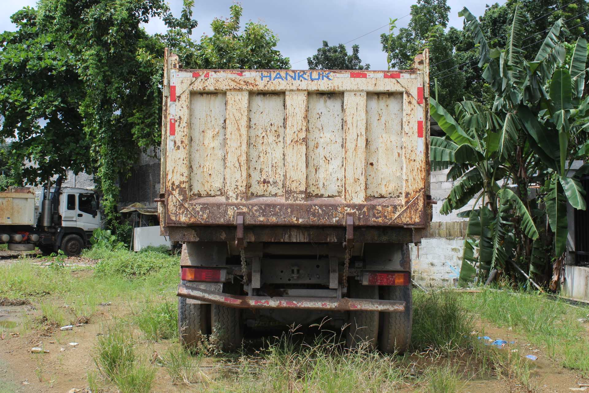 2018 Hankuk HK270 10W Dump Truck | 1 Unit — Lot 1 | HMR Shop N' Bid