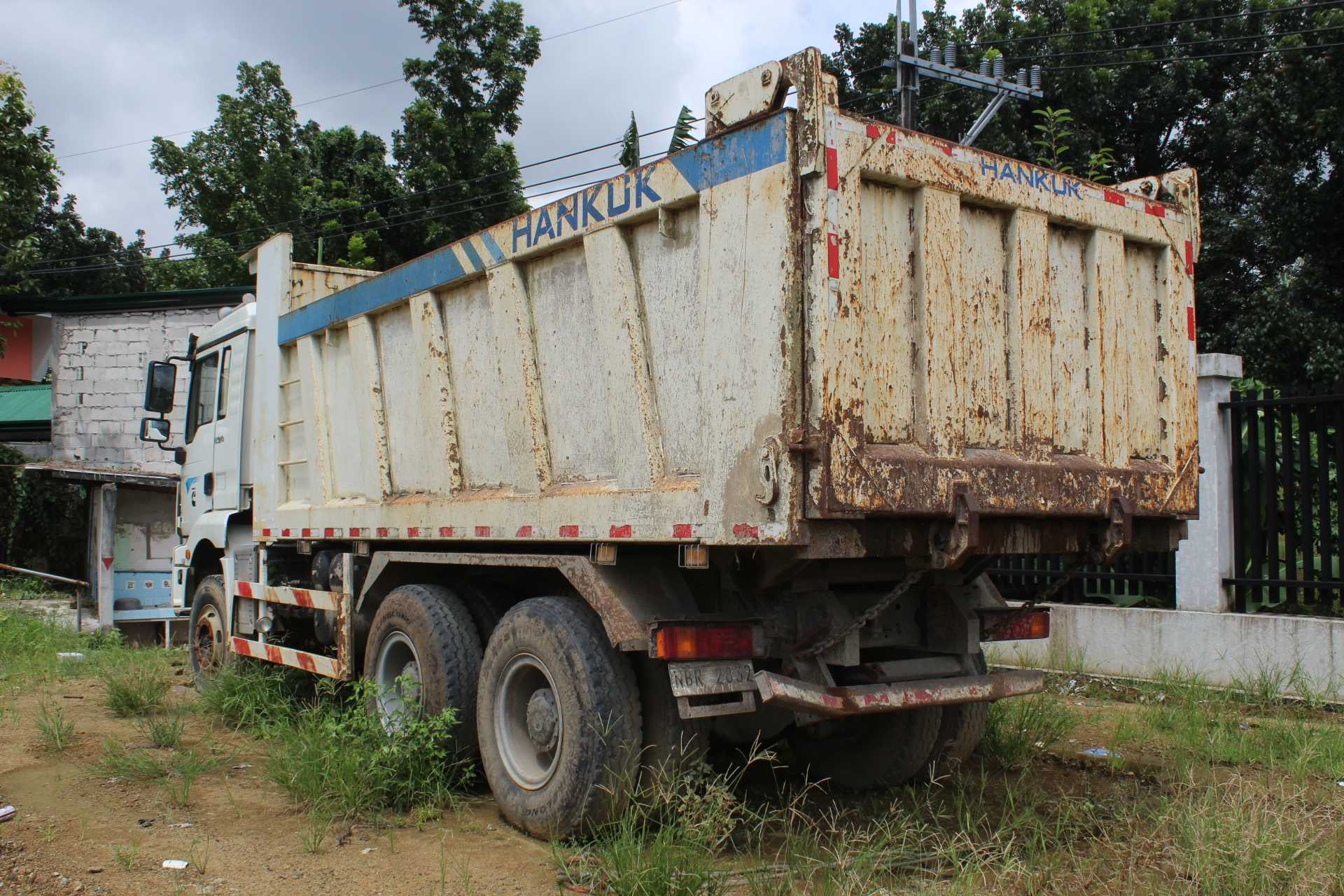 2018 Hankuk HK270 10W Dump Truck | 1 Unit — Lot 1 | HMR Shop N' Bid