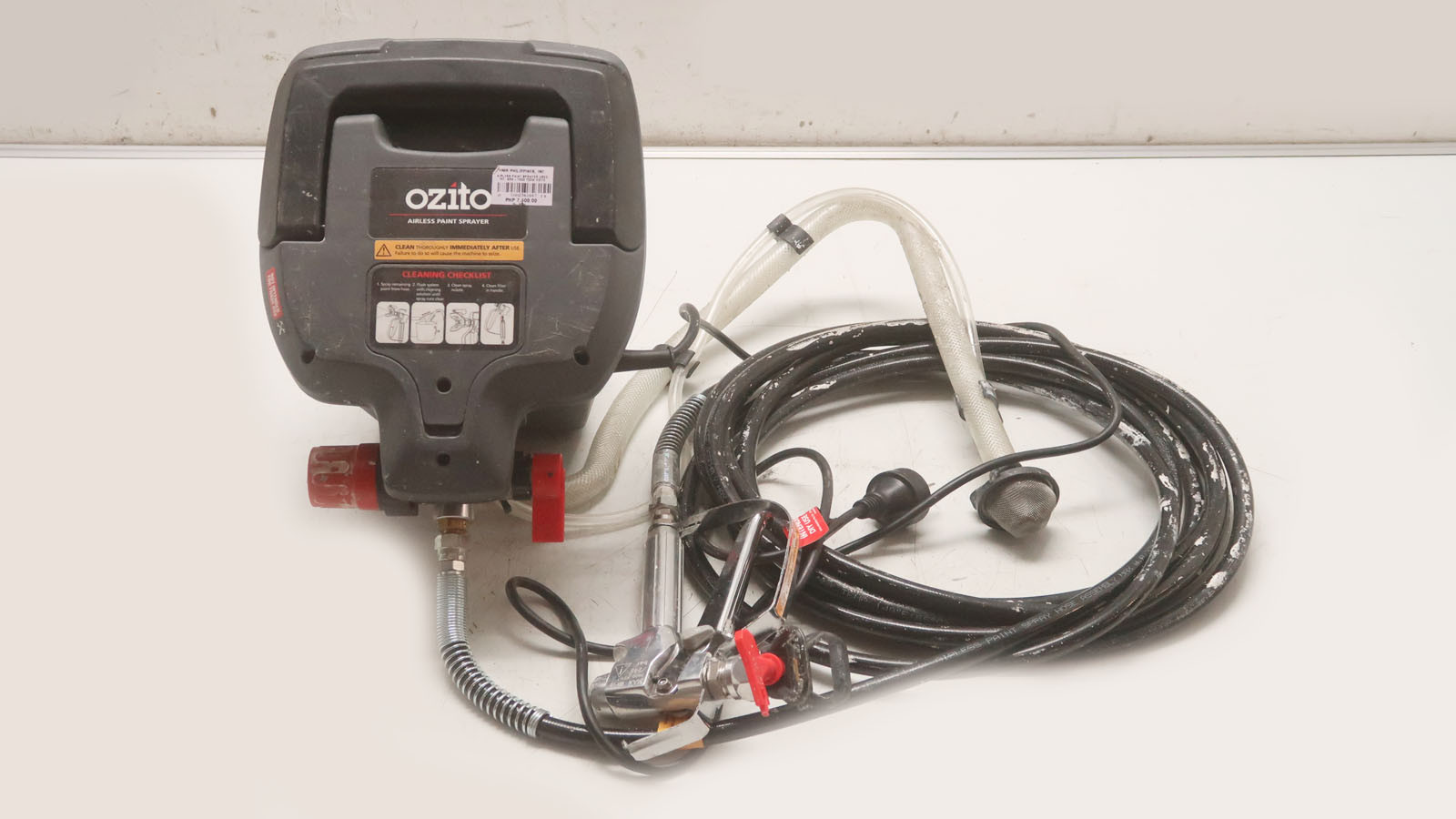Airless Paint Sprayer - Airless Paint Sprayer | HMR Shop N' Bid