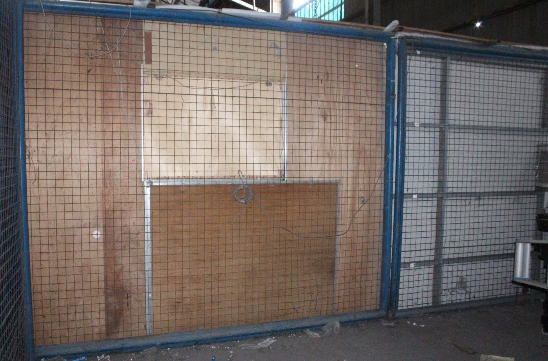Office Room And Metal Fence (Hardiflex, plywood, Whiteboard, Corkboard ...