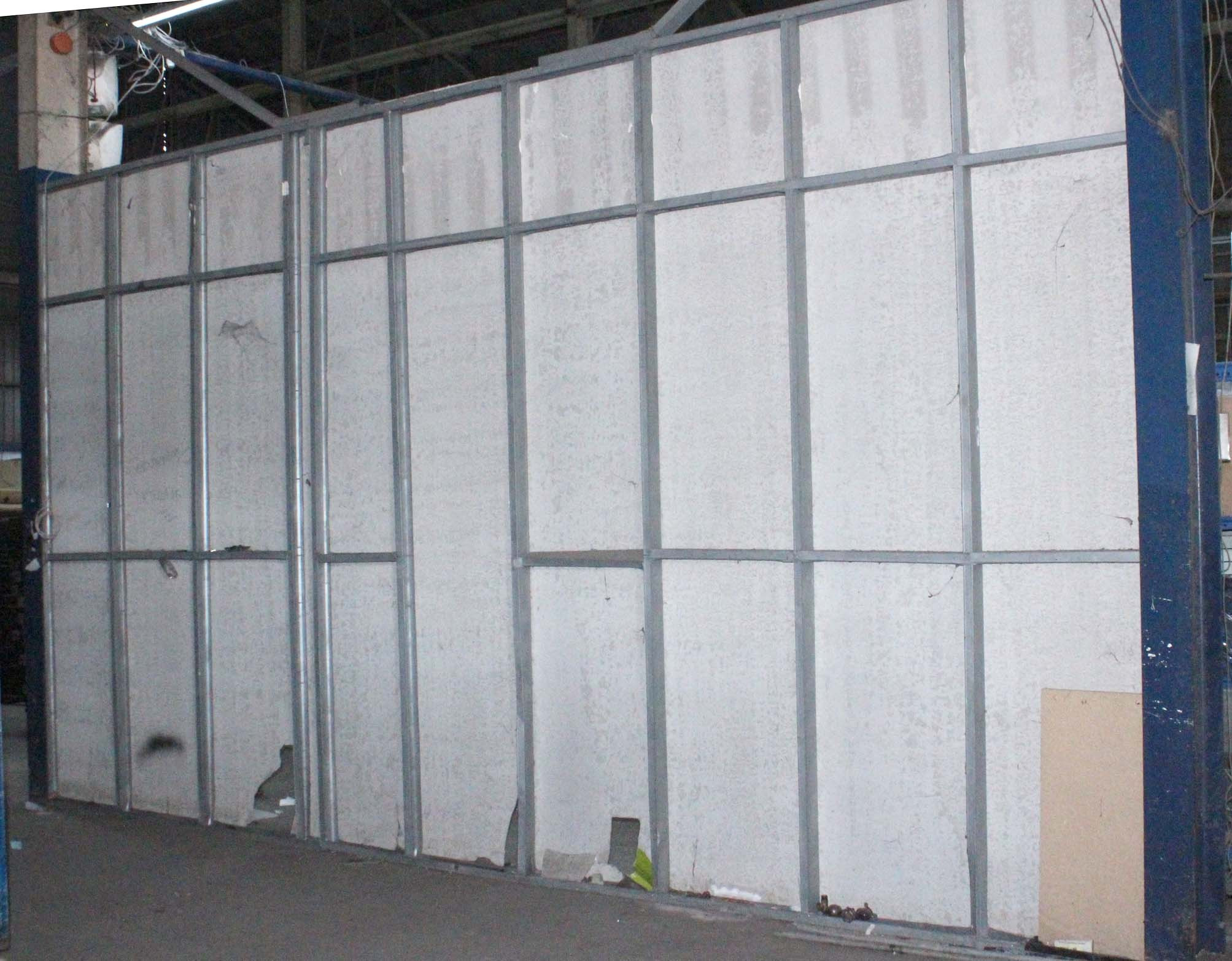 Office Room And Metal Fence (Hardiflex, plywood, Whiteboard, Corkboard ...