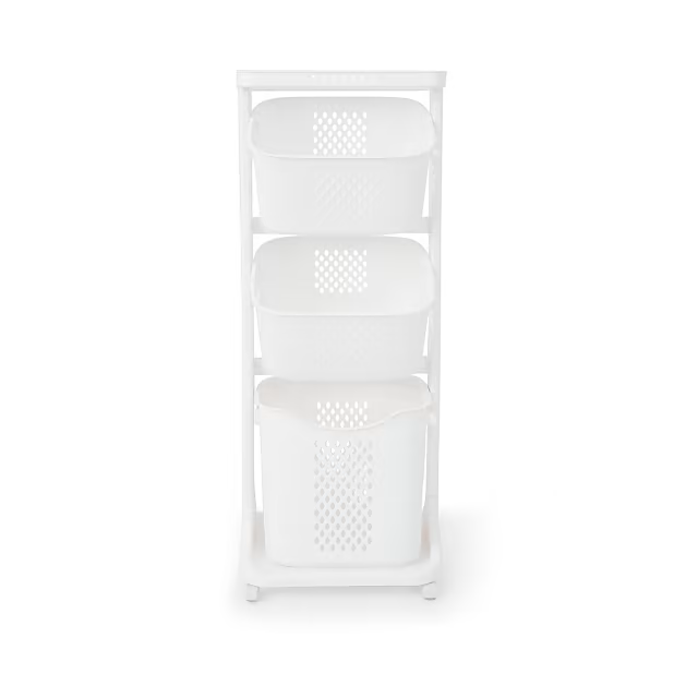 ANKO Multi Tier Laundry Hamper 43224777 | HMR Shop N' Bid