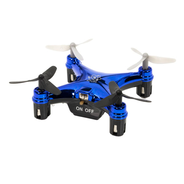 Propel PL-1390 Atom 1.0 Toys Micro Drone Blue | HMR Shop N' Bid