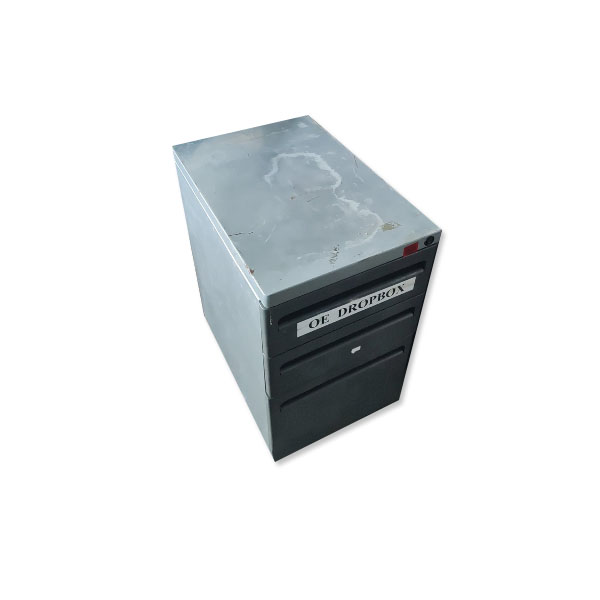 Mobile Steel Pedestal Cabinet Without Key As is Used HMR Shop N Bid Mobile Steel Pedestal Cabinet Without Key As is Used HMR Shop N Bid