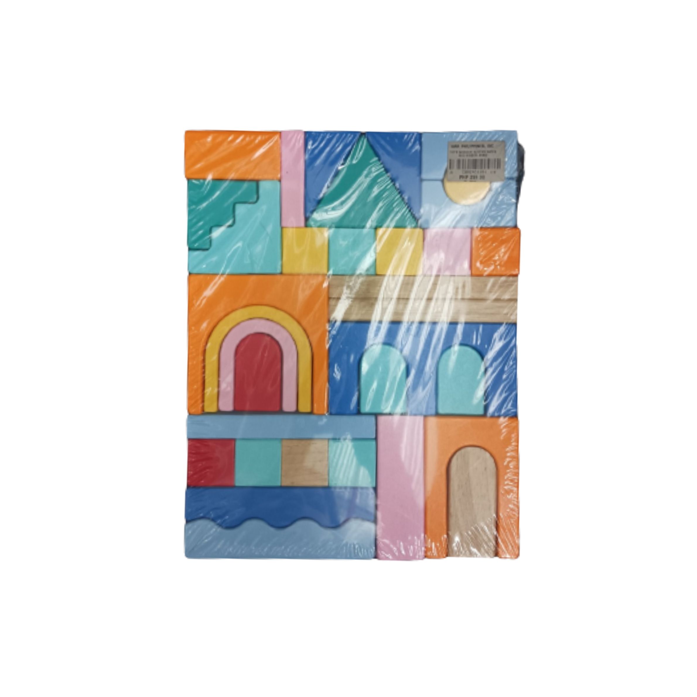 Anko Wooden Blocks 34pcs | HMR Shop N' Bid