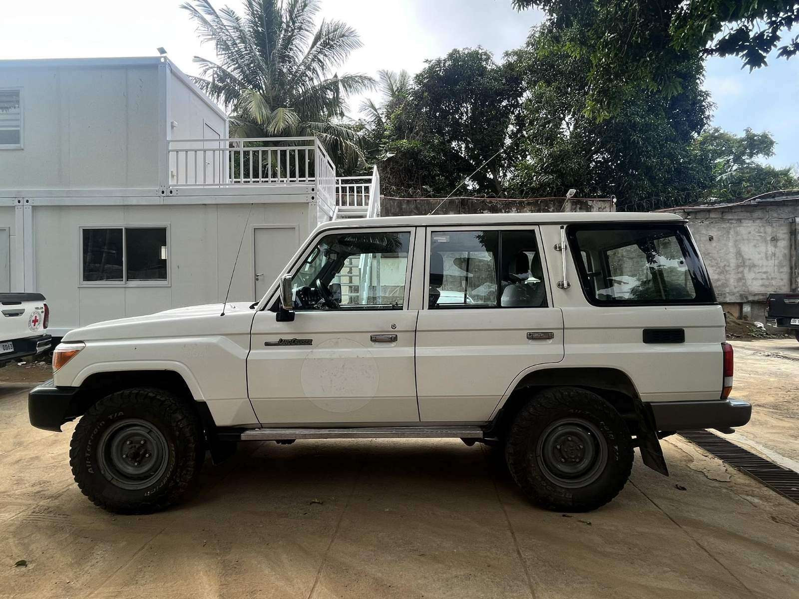 2014 Toyota Land Cruiser LX — Lot 3 | HMR Shop N' Bid