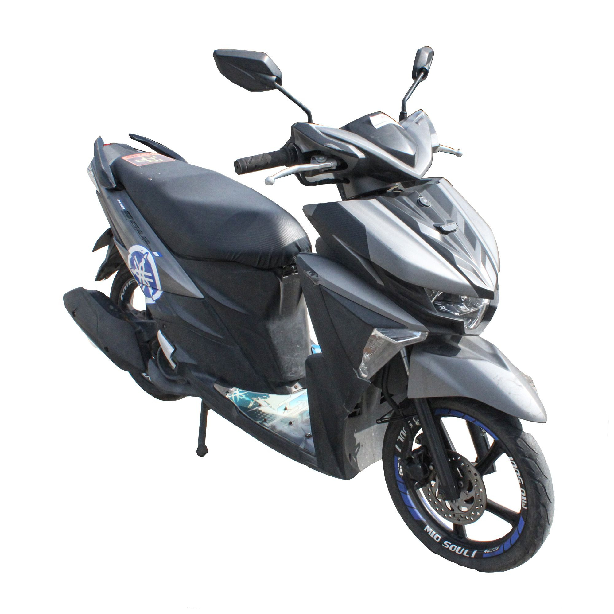 2019 Yamaha Mios Soul I 125 - 2019 Yamaha Mios Soul I 125 | HMR Shop N' Bid