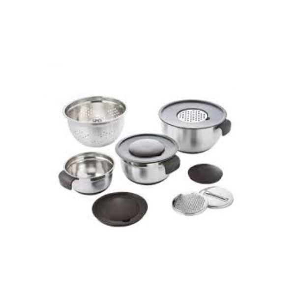 Crofton Stainless Steel Mixing Bowl Set | HMR Shop N' Bid