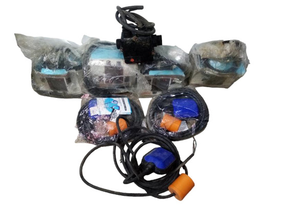Flusstronic 3 Pump Protector and Float Switch - 8 Units — Lot 1 | HMR ...