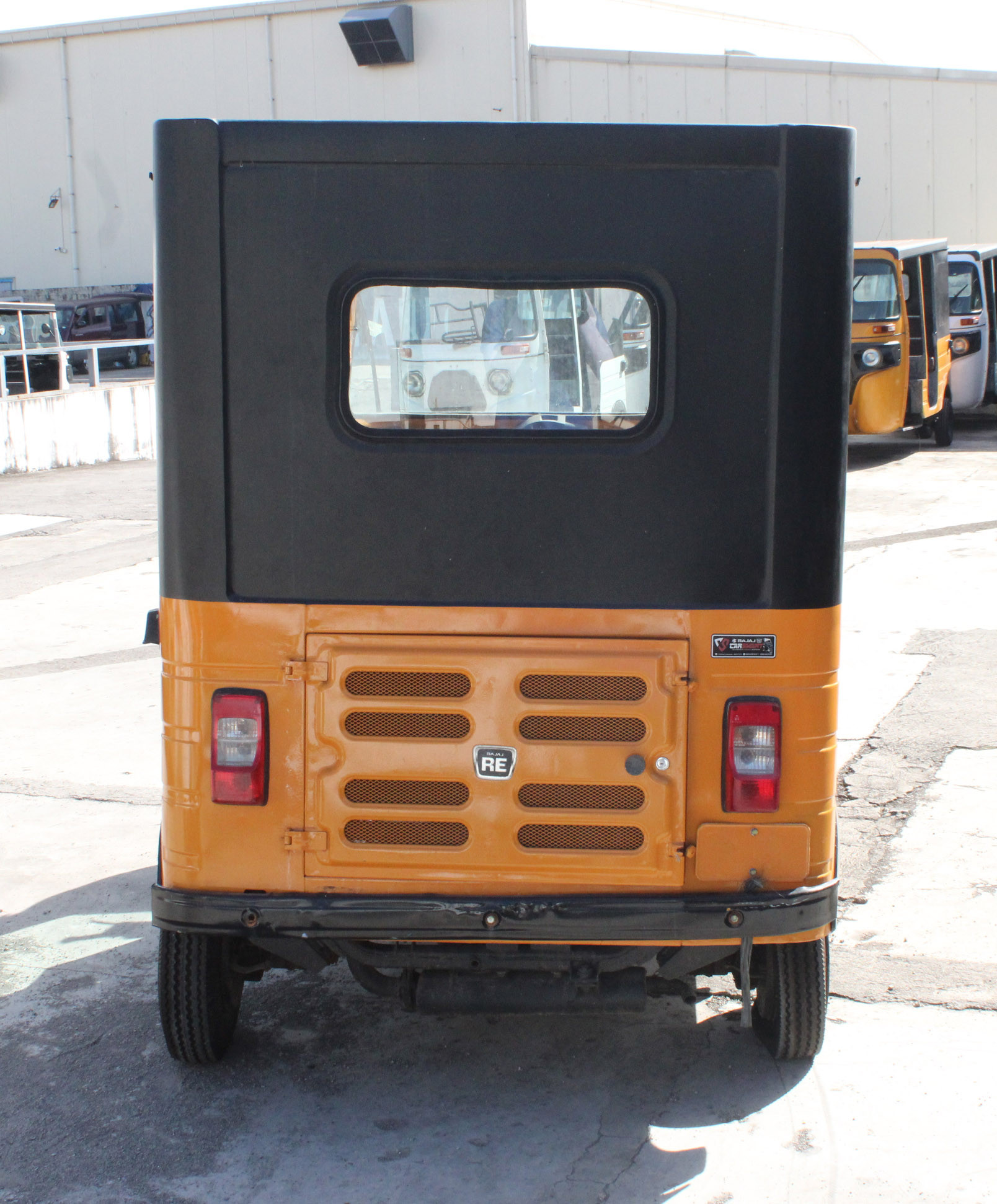 2019 Bajaj RE - 2019 Bajaj RE | HMR Shop N' Bid
