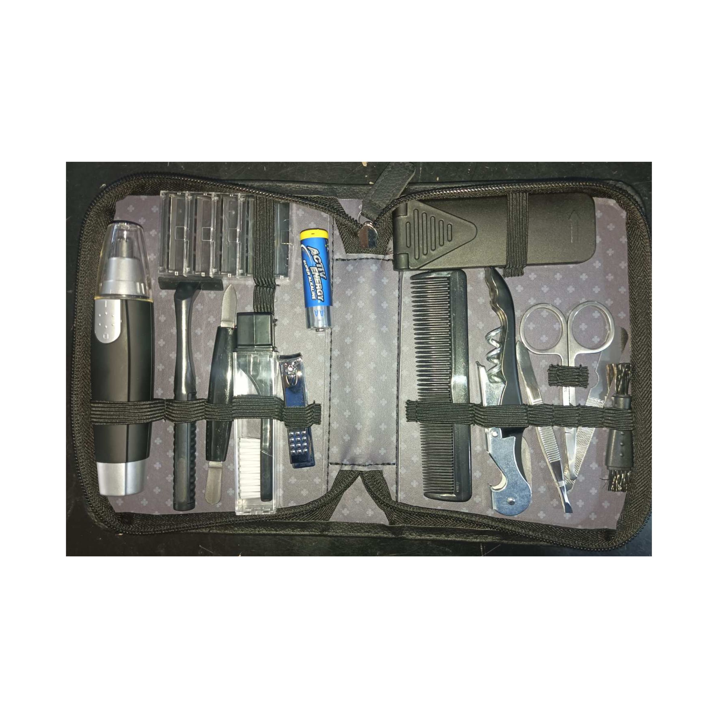 Prince Men's Manicure and Grooming Kit 13pcs | HMR Shop N' Bid