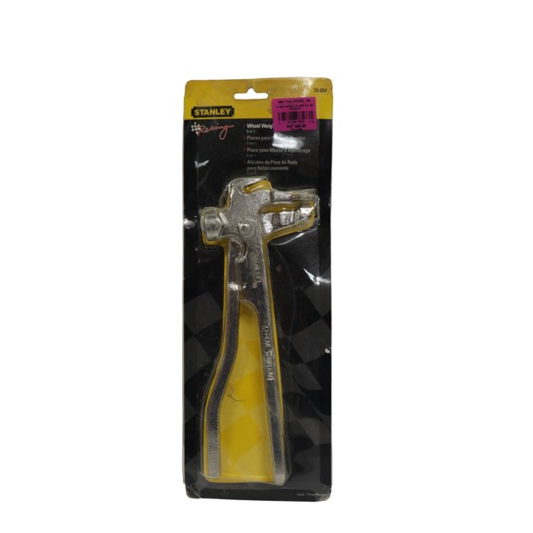 Stanley Wheel Weight Pliers 79-054 | HMR Shop N' Bid