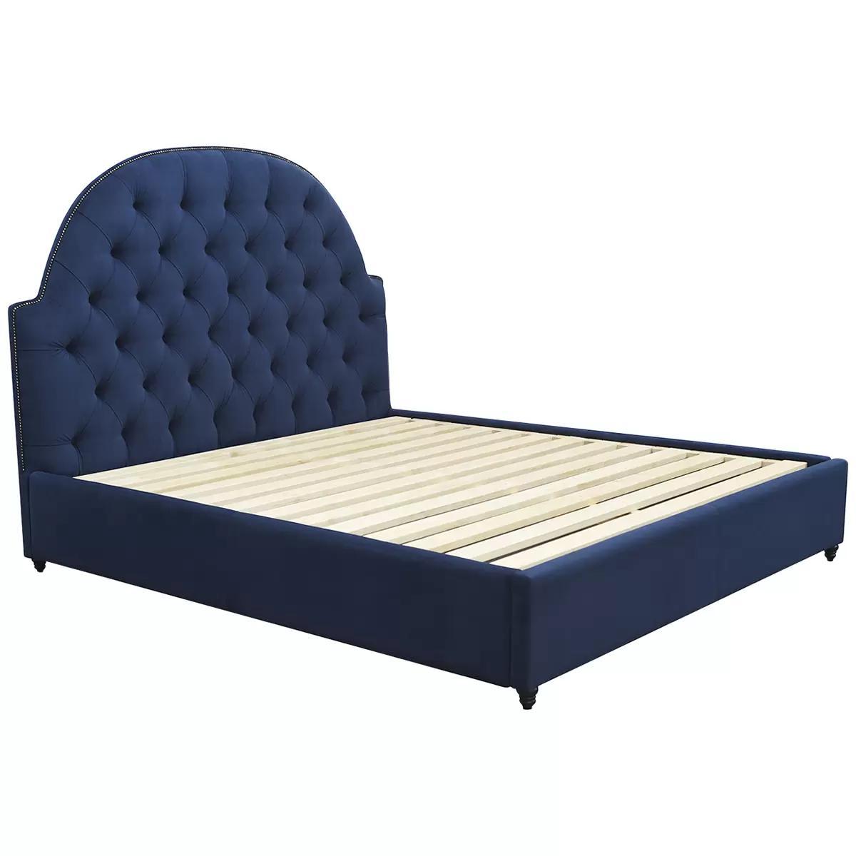 MORAN Princess Bed Frame Queen Size With Headboard 114216 | HMR Shop N' Bid