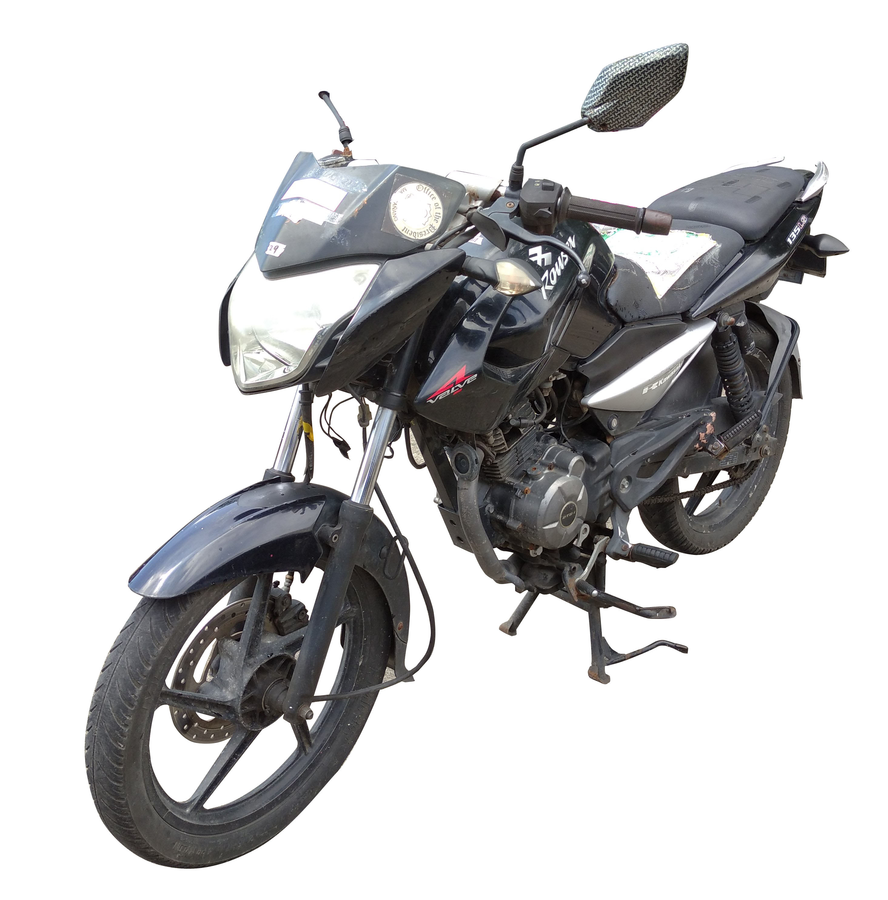 2011 Kawasaki Rouser - 2011 Kawasaki Rouser | HMR Shop N' Bid