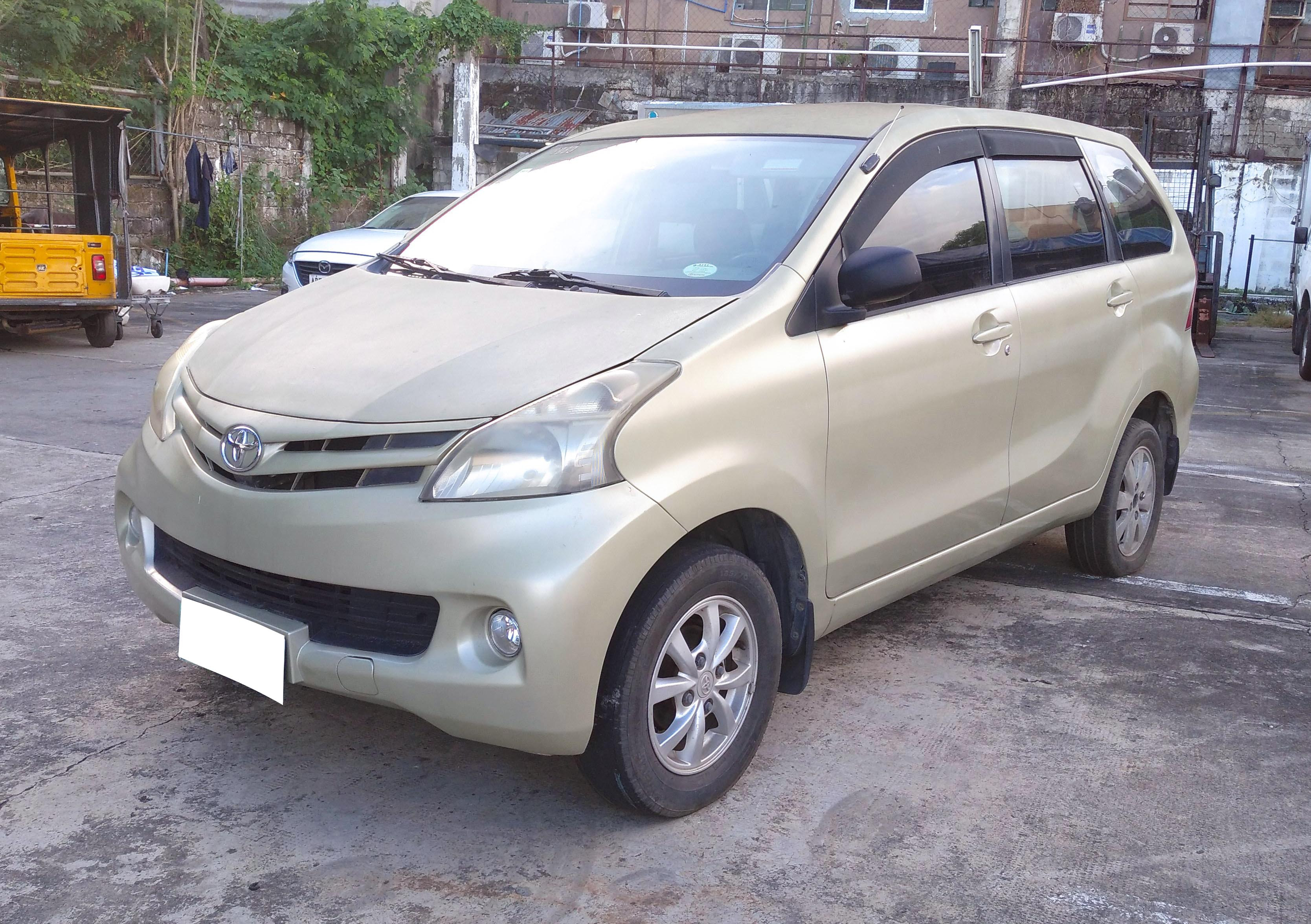 Toyota Avanza - Toyota Avanza | HMR Shop N' Bid