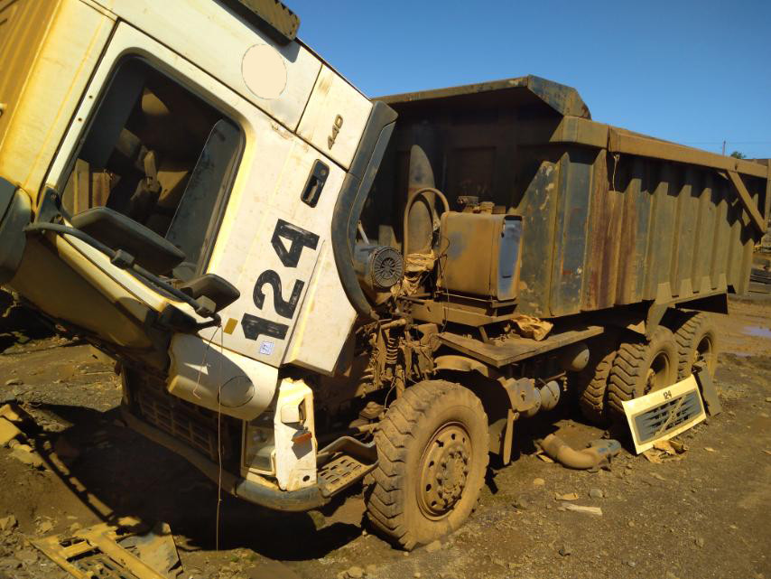 Volvo FM13 Dump Truck | DT-124 - Volvo FM13 Dump Truck | DT-124 | HMR ...