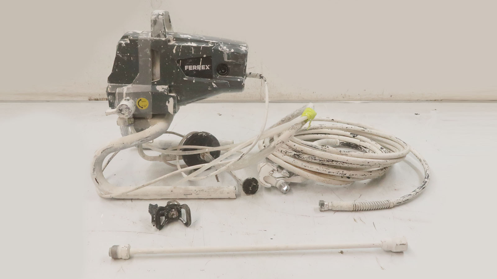 Airless Spray Station - Airless Spray Station | HMR Shop N' Bid