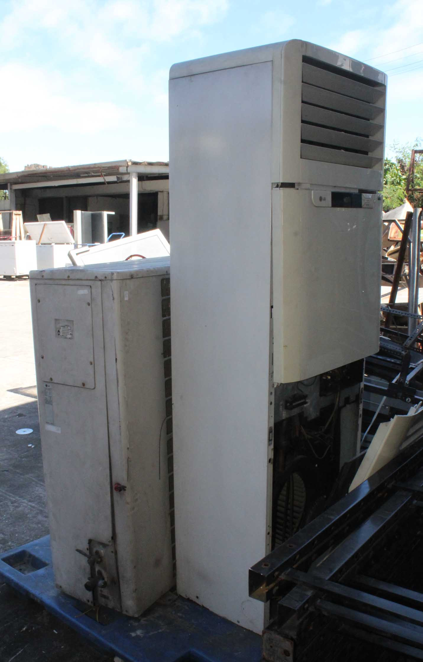 Floor Mounted Aircon Indoor and Outdoor Unit - Floor Mounted Aircon ...