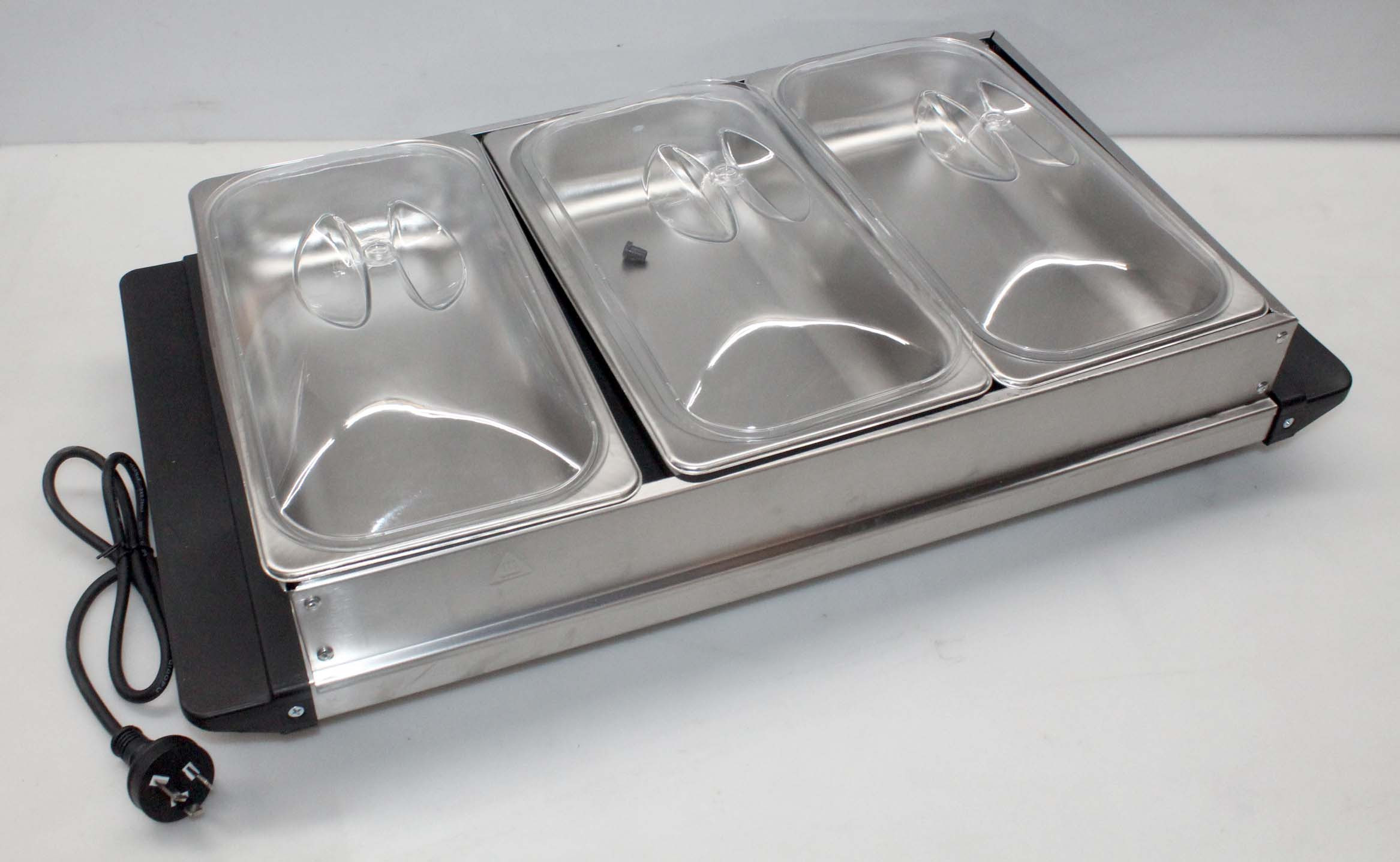 3 Station Buffet - 3 Station Buffet | HMR Shop N' Bid