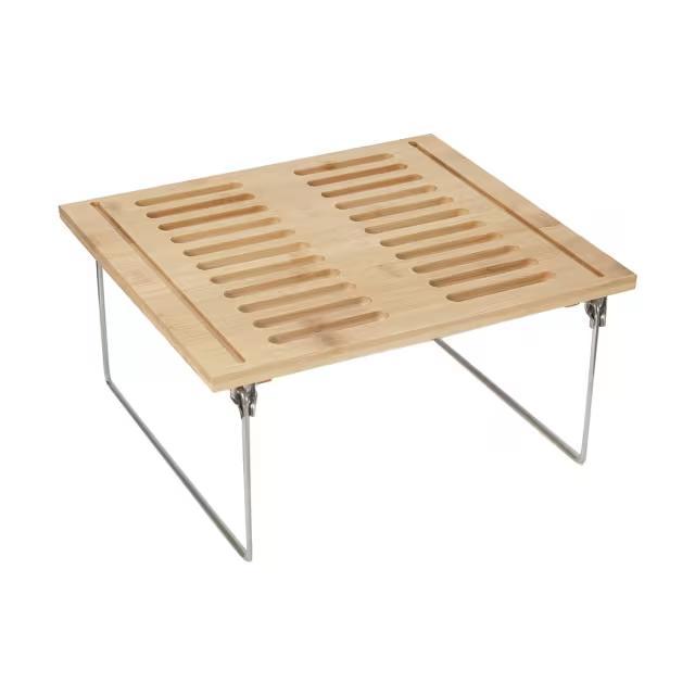 ANKO Bamboo Medium Foldable Shelf | HMR Shop N' Bid