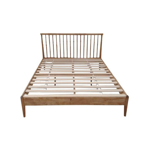 Sohl Furniture Wooden Bed Frame Queen Size SBF-Q-A1 | HMR Shop N' Bid