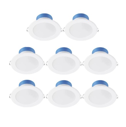 Philips LED Downlight 8 Pack DL029B | HMR Shop N' Bid