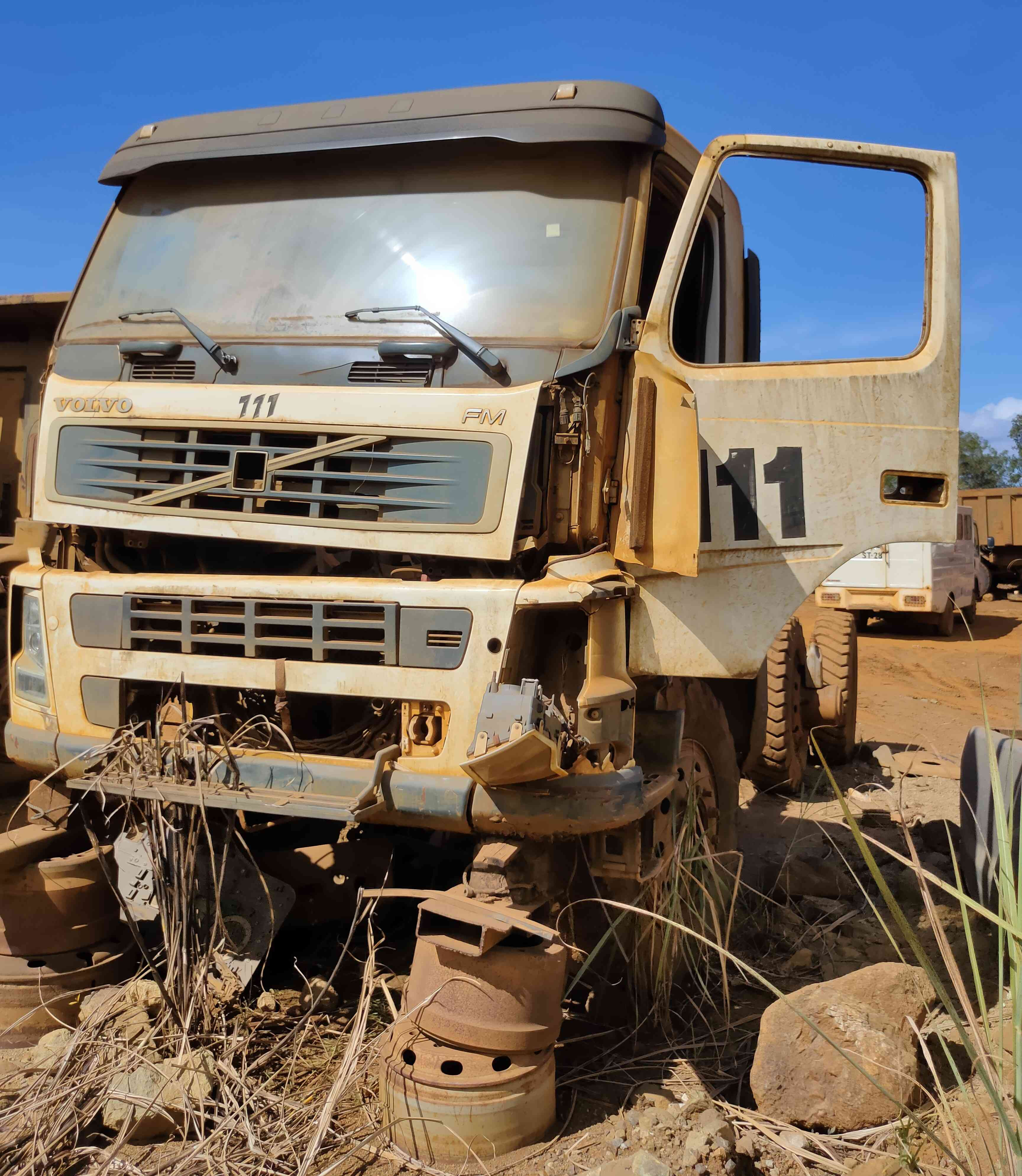 Volvo FM13 Dump Truck | DT-111 - Volvo FM13 Dump Truck | DT-111 | HMR ...