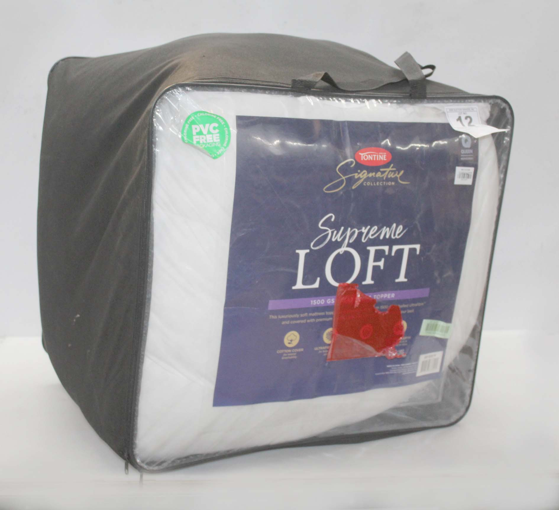 Supreme Loft Mattress Topper - Supreme Loft Mattress Topper | HMR Shop ...