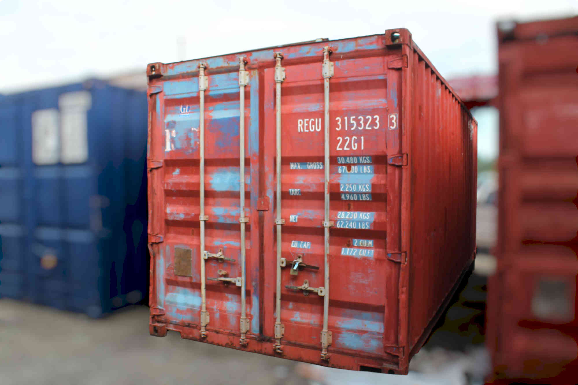 2004 Ningbo Xinhuachang CX4-20RCL 20ft Shipping Container | BO1-12 ...