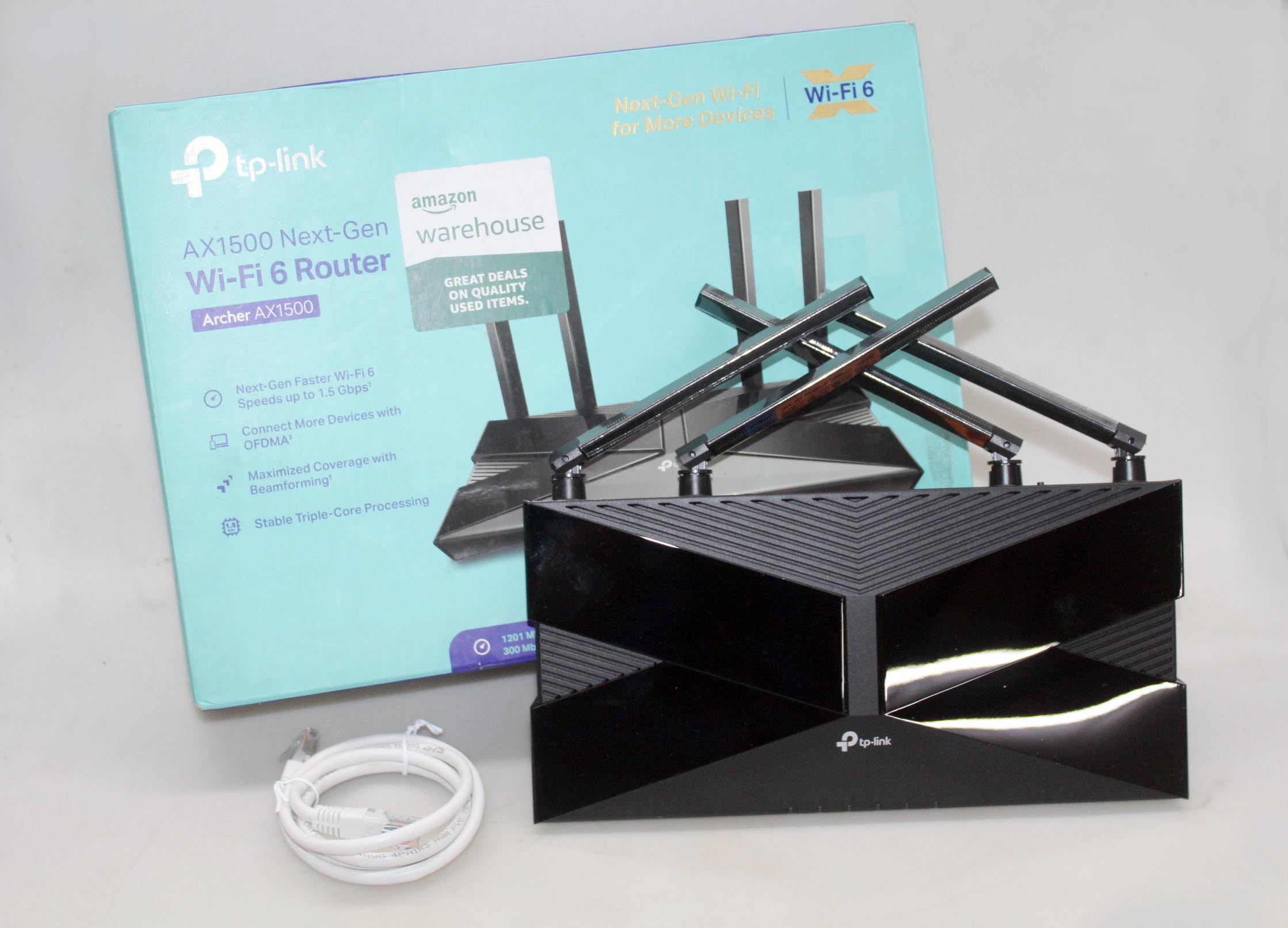 AX1500 Next-Gen WIFI 6 Router - AX1500 Next-Gen WIFI 6 Router | HMR ...