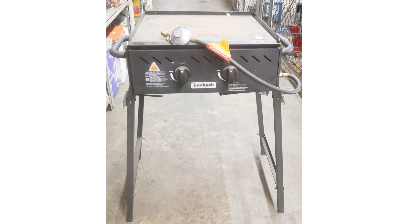 Delta Hot Plate Barbeque - Delta Hot Plate Barbeque | HMR Shop N' Bid