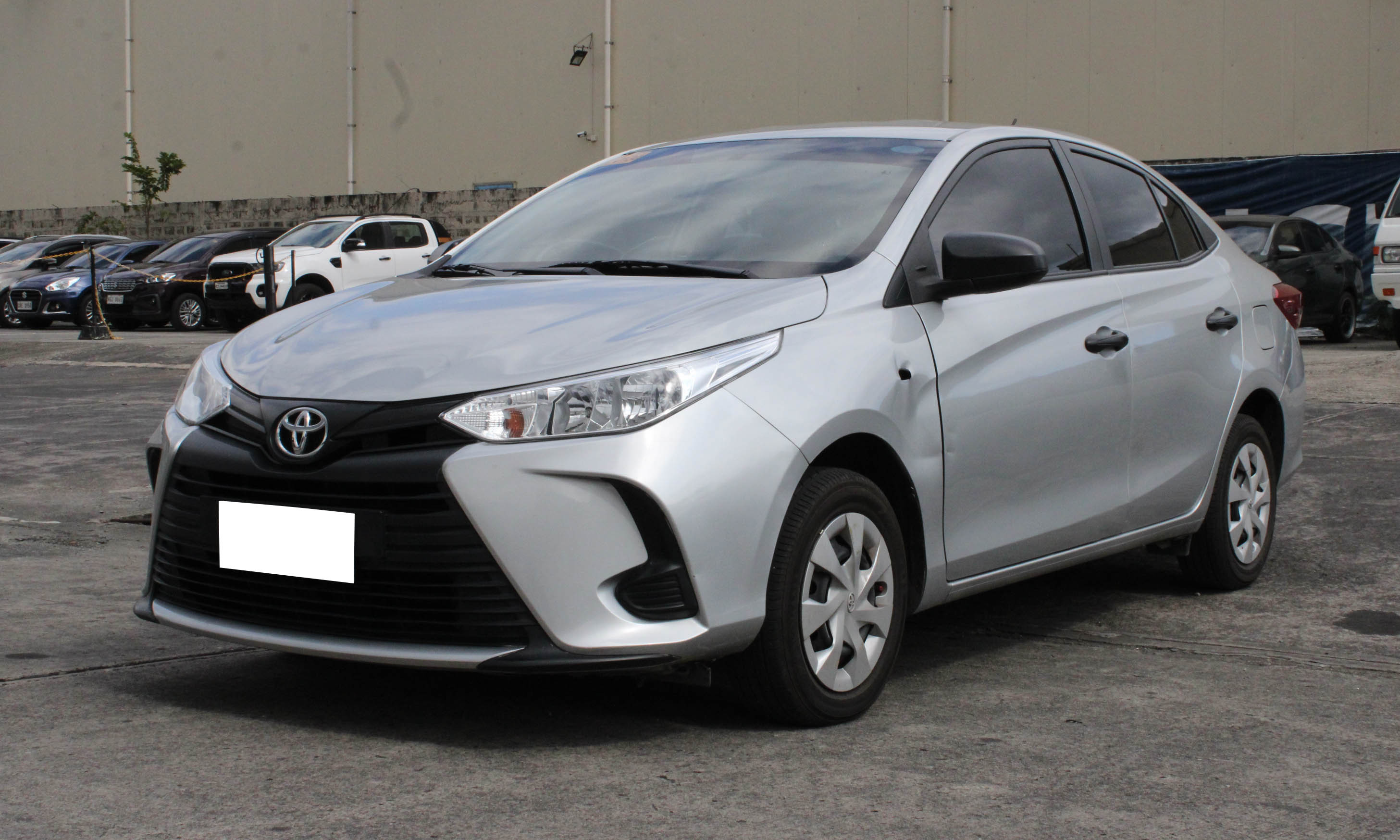 2022 Toyota Vios 1.3 XE CVT — Lot 4 | HMR Shop N' Bid