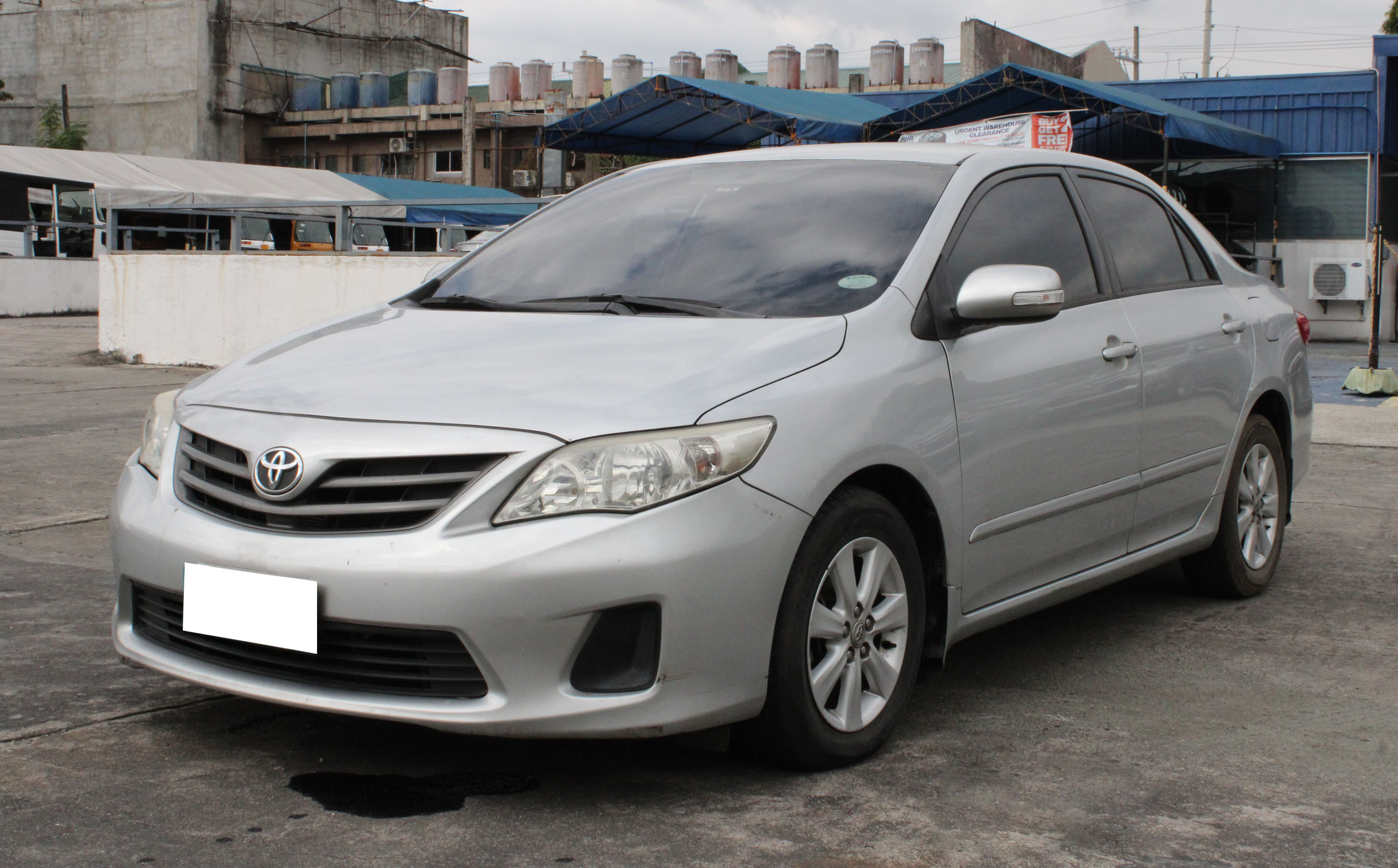 2013 Toyota Corolla Altis 1.6E - 2013 Toyota Corolla Altis 1.6E | HMR ...