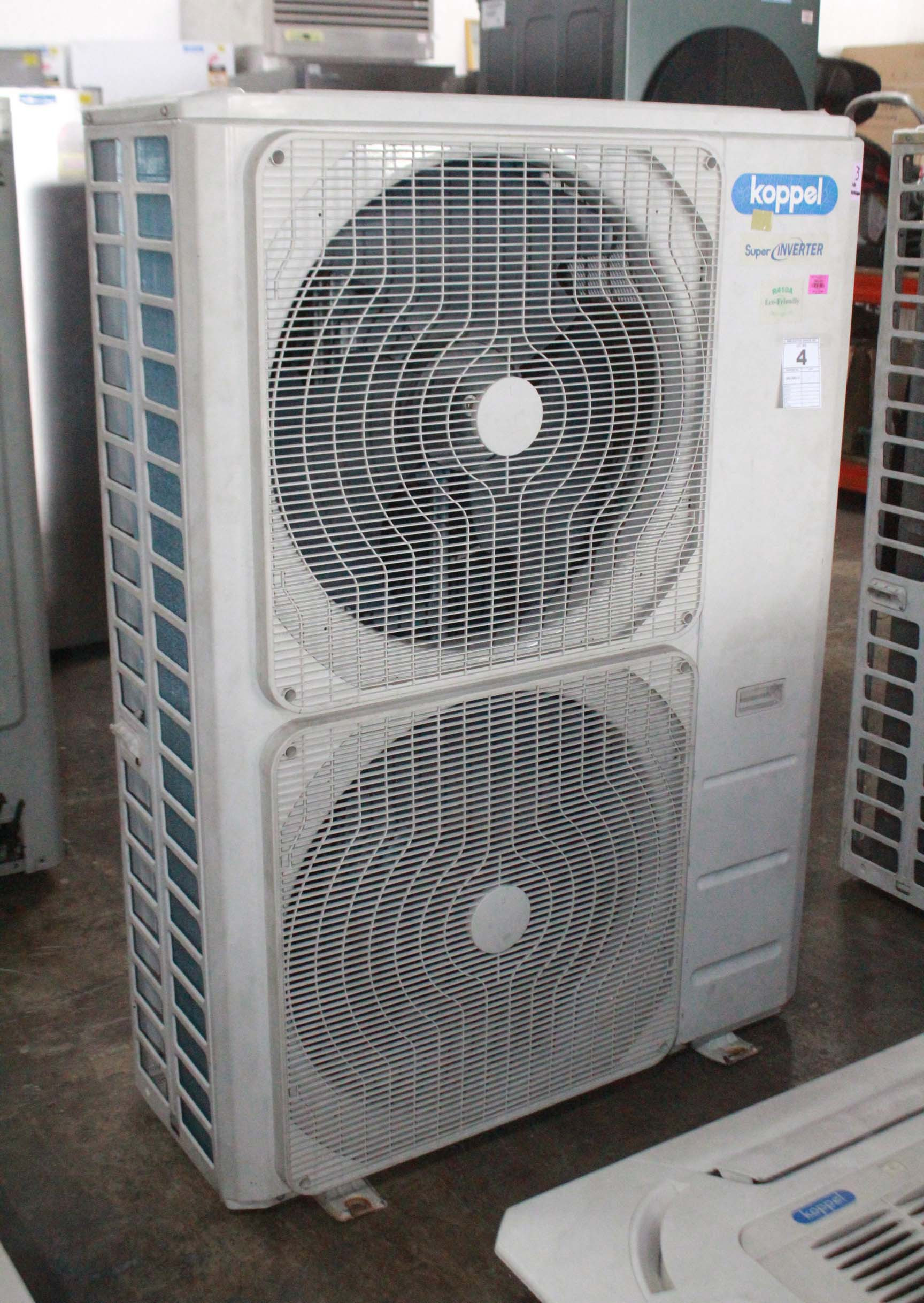 Ceiling Mounted Cassette Type Air Conditioner with Condenser - Ceiling ...