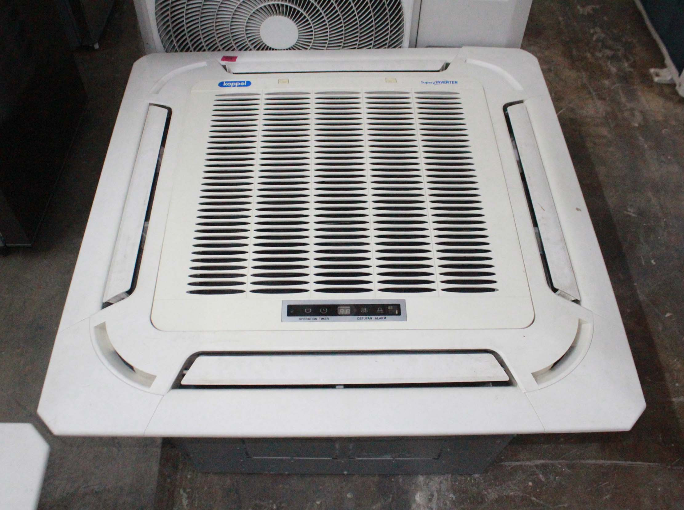 Ceiling Mounted Cassette Type Air Conditioner with Condenser - Ceiling ...