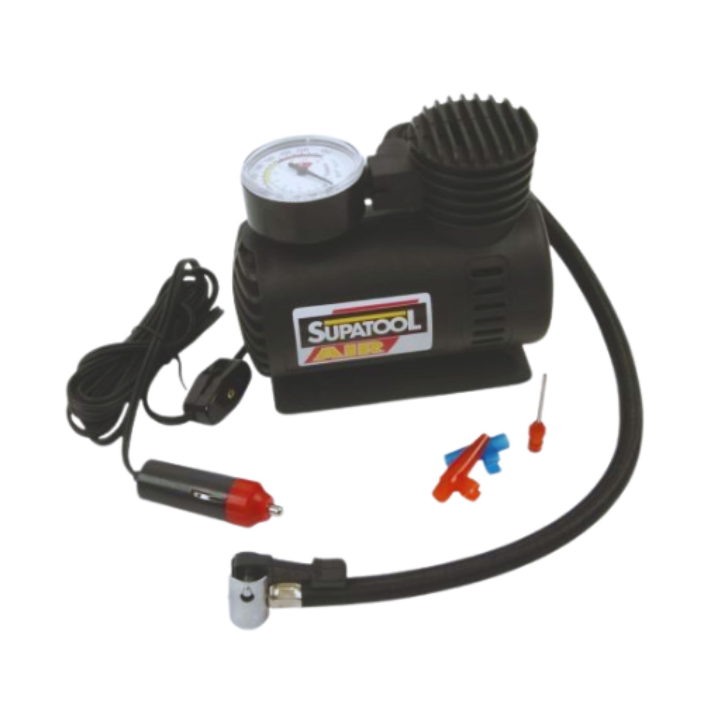 Supatool Mini Air Compressor 12v | HMR Shop N' Bid