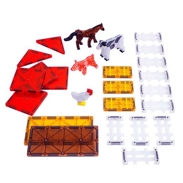 Magna Tiles 25pcs Farm Animals | HMR Shop N' Bid