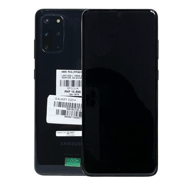 Samsung GALAXY S20+ 128GB BLACK | HMR Shop N' Bid
