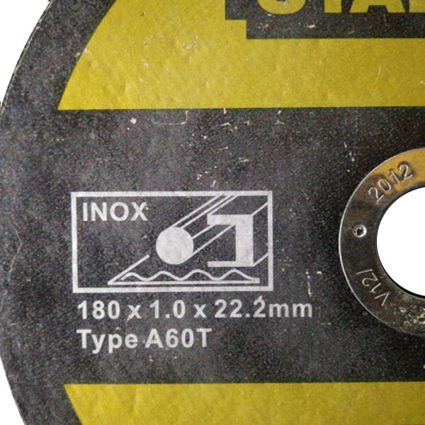 Stanley Grinding Disc/Pc A60T | HMR Shop N' Bid