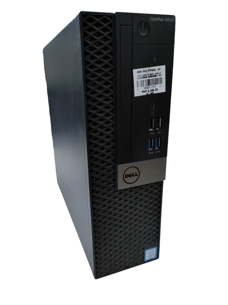 Dell Optiplex 5050 Intel i5 6500 SR216 3.2GHz w/ 8GB RAM DDR4 (W/O HDD ...