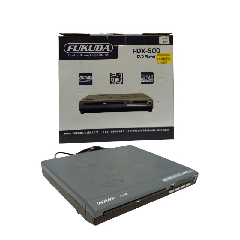 Fukuda FDX-500 DVD Player | HMR Shop N' Bid