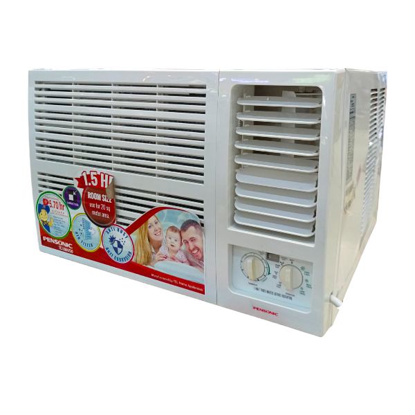 Astron TC-LMA150 Window Type Aircon Manual 1.5HP As-is with Dent | HMR ...