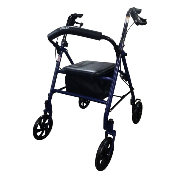 Drive 10257BL Rollator Walker | HMR Shop N' Bid
