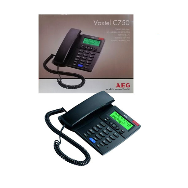 AEG Corded Telephone-VOXTEL C750 | HMR Shop N' Bid