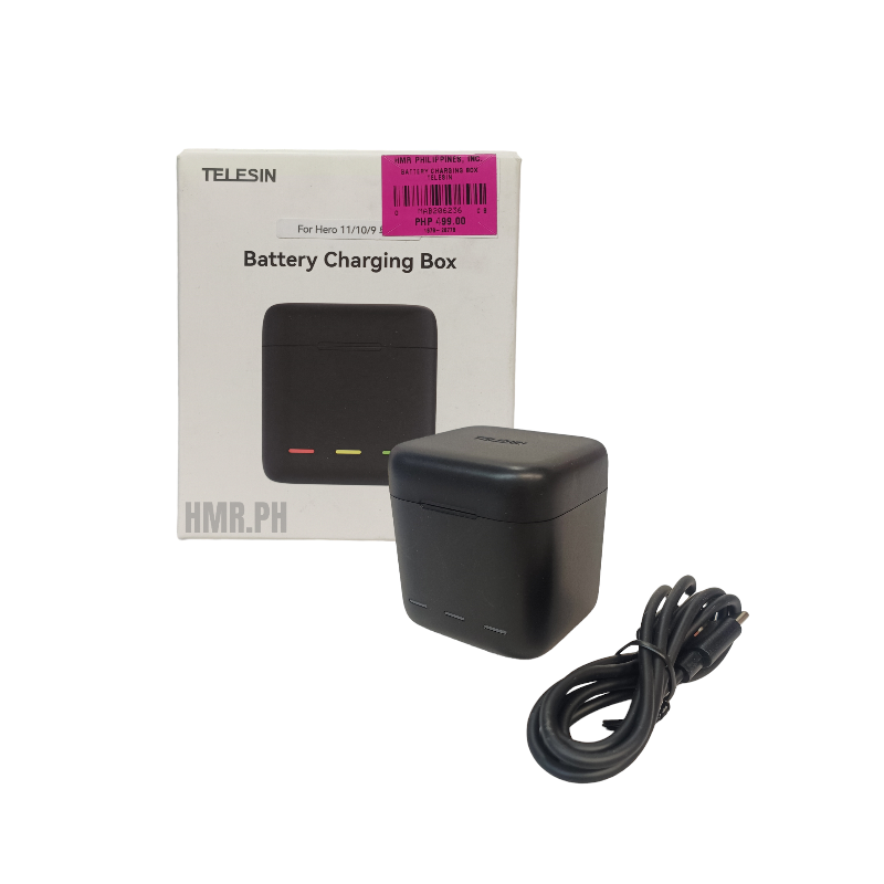 Telesin Battery Charging Box | HMR Shop N' Bid